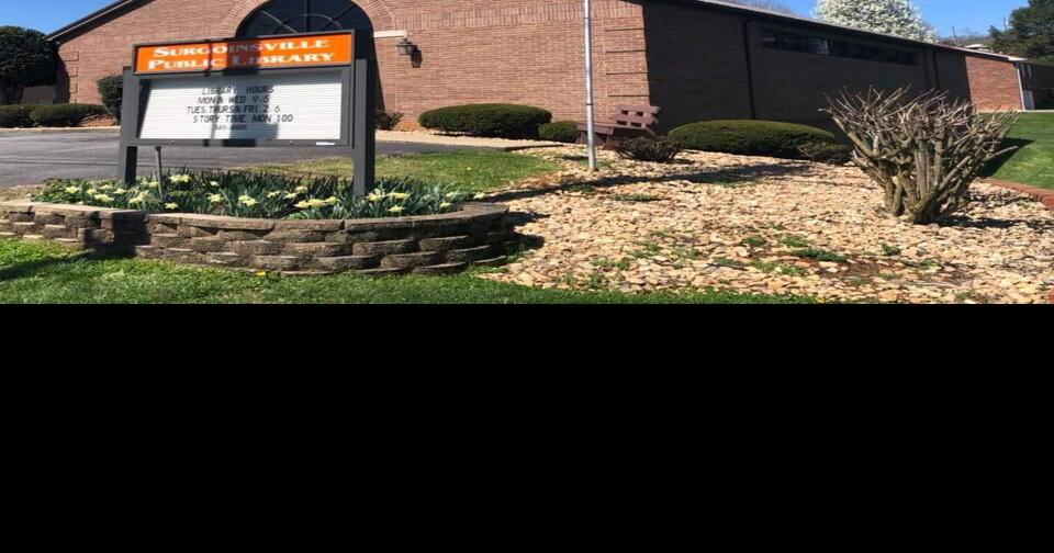 Surgoinsville Public Library is located at 120 Old Stage Rd.jpg ...