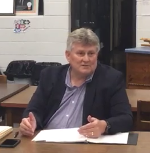 Hawkins BOE contracts Dr. Lyle Ailshie to coach high school principals ...