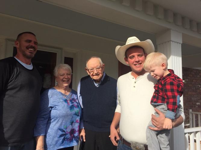 "I love my country:" Hawkins WWII vet remembers D-Day and Battle of the ...