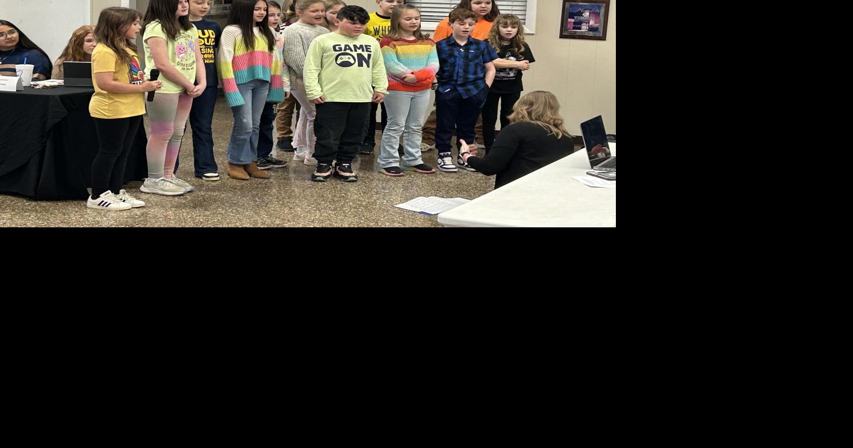 Hawkins Elementary Choir performs for BOE | Arts & Entertainment ...