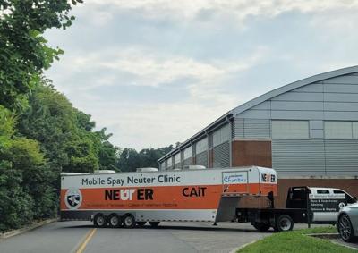 UT Veterinary College Mobile Unit deployed to help Helene’s affected ...