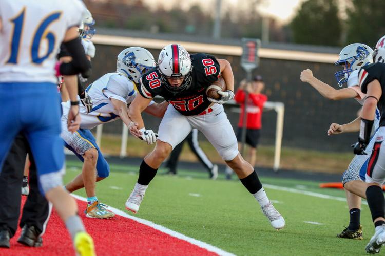 PHOTO GALLERY: Chiefs end season on high note, 36-14, over Hancock ...