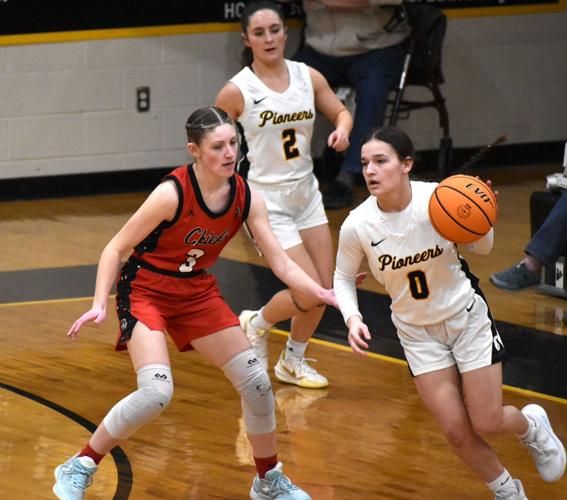 PHOTO GALLERY: Lady Pioneers race past Lady Chiefs | Multimedia ...