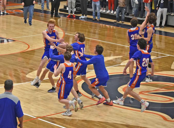 Falcons beat buzzer again, advance to region semifinal | Sports ...