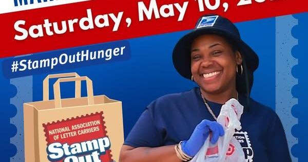 Help 'Stamp Out Hunger' on May 10 | Community | therogersvillereview.com