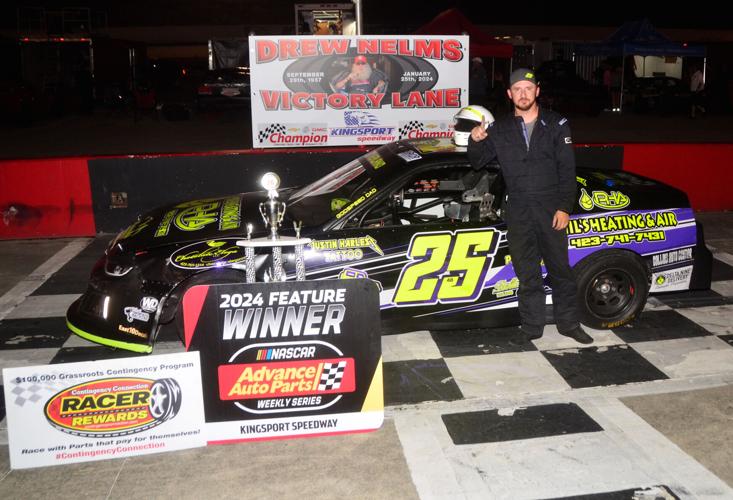PHOTO GALLERY: Helton sweeps late model features | Multimedia ...