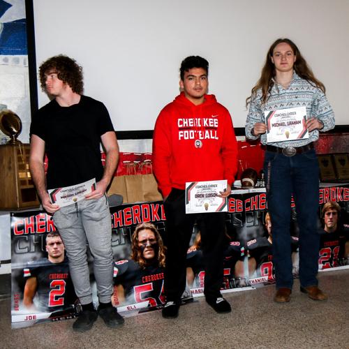 PHOTO GALLERY: Cherokee Chiefs Football Banquet | Sports ...
