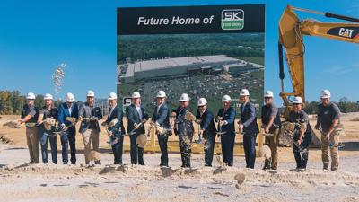 SK Food Group breaks ground on $205 million plant in Bradley County ...