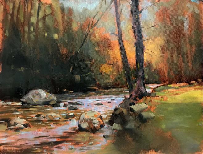 Just Plein Nuts Group to Exhibit Paintings | Hancock County ...