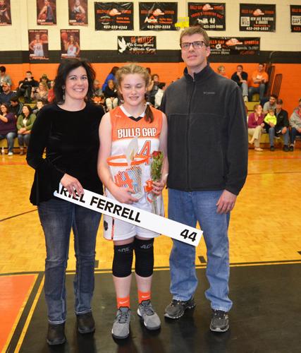 Bulls Gap 8th Grade Night | Sports | therogersvillereview.com
