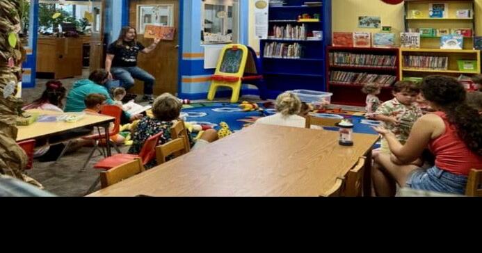 Hawkins libraries set for busy National Library Card Sign-up Month ...