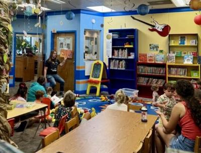 Hawkins libraries set for busy National Library Card Sign-up Month ...