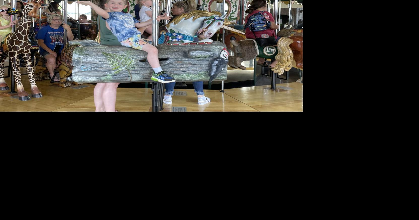 Kingsport Carousel to celebrate its 9th birthday with free rides ...