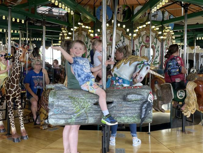 Kingsport Carousel to celebrate its 9th birthday with free rides ...