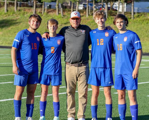PHOTO GALLERY: Falcons' soccer earns Senior Night win | Multimedia ...