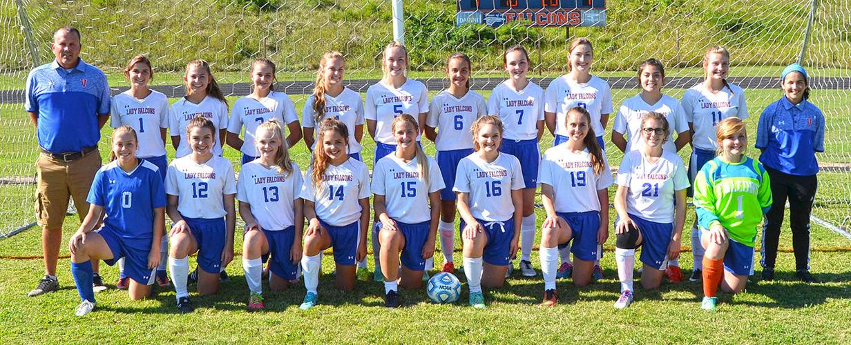 Lady Falcons soccer, volleyball teams earn Player of the Week honors ...