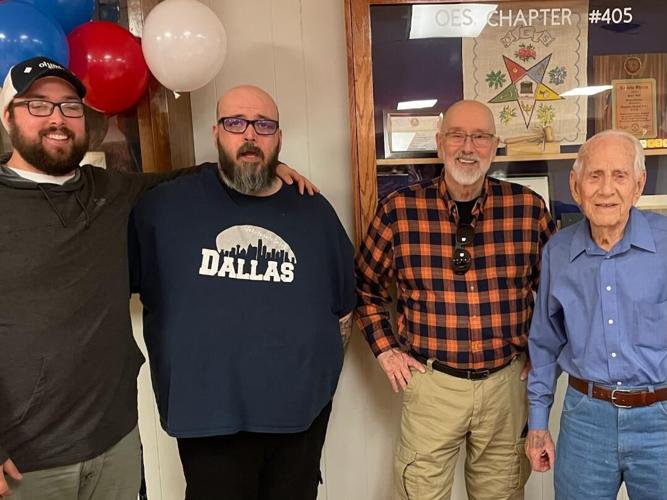 'Obey the law and believe in God': WWII veteran reflects on life as he ...