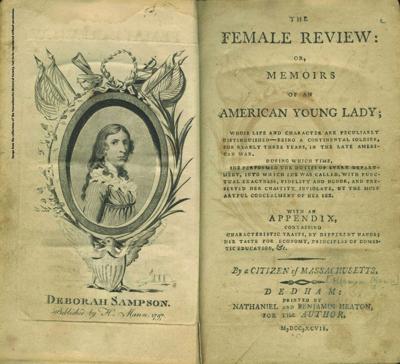 Women's History Month: Revolutionary War hero Deborah Sampson | Arts ...