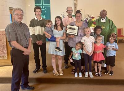 Bingham family named St. Henry's 'Family of the Month' | Faith ...