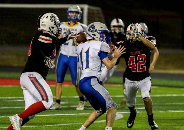 PHOTO GALLERY: Chiefs end season on high note, 36-14, over Hancock ...