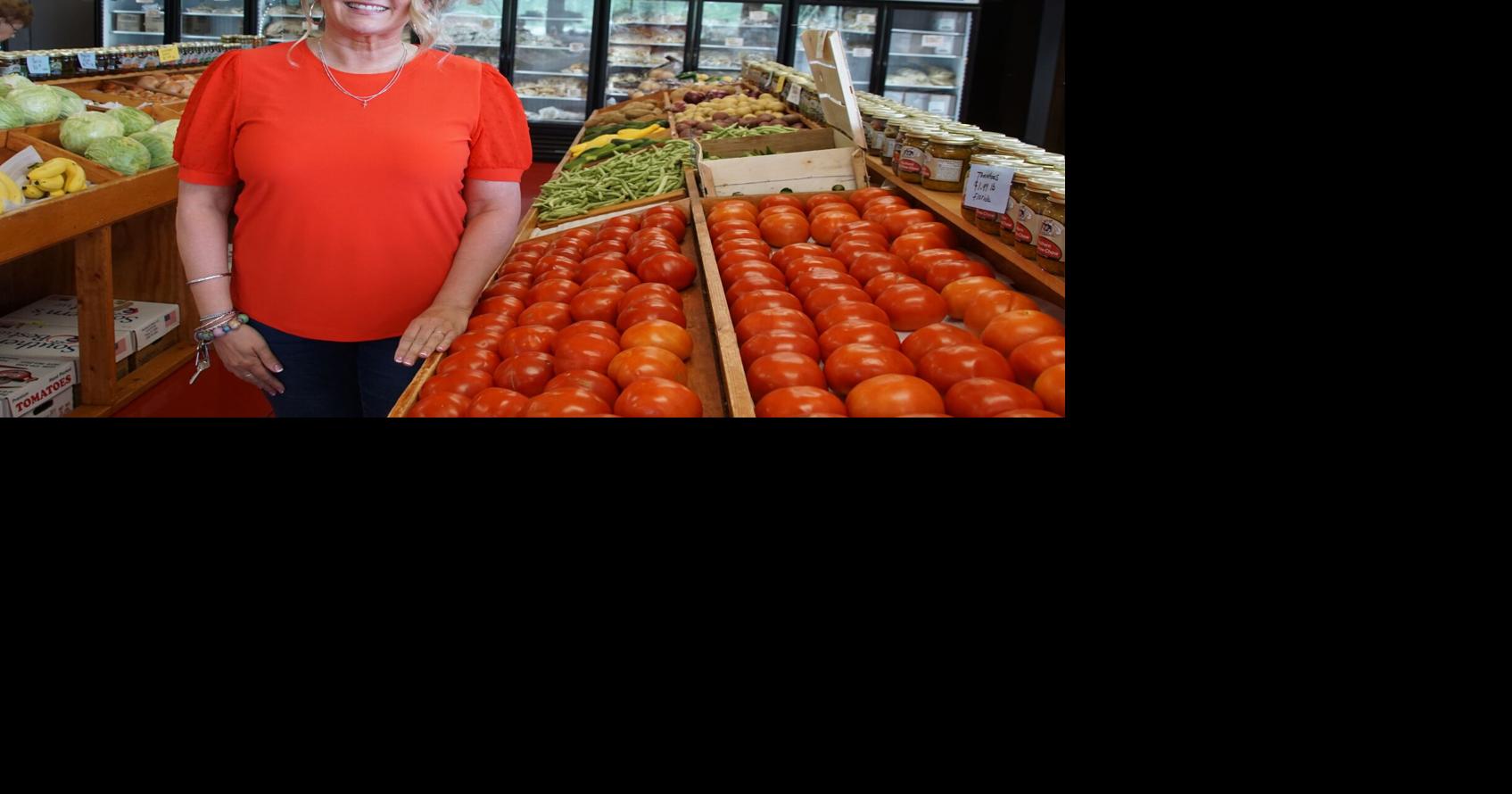 Sunfresh Produce, Tennessee Homegrown Tomatoes are Longmires' labor of ...