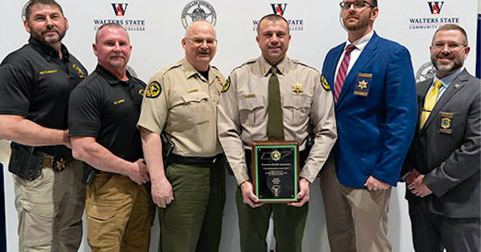 Three Hawkins officers among top Walters State police academy grads | News ...