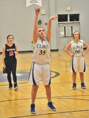 Clinch offensive drought figures in 47-24 loss to Lady Pirates | Sports ...