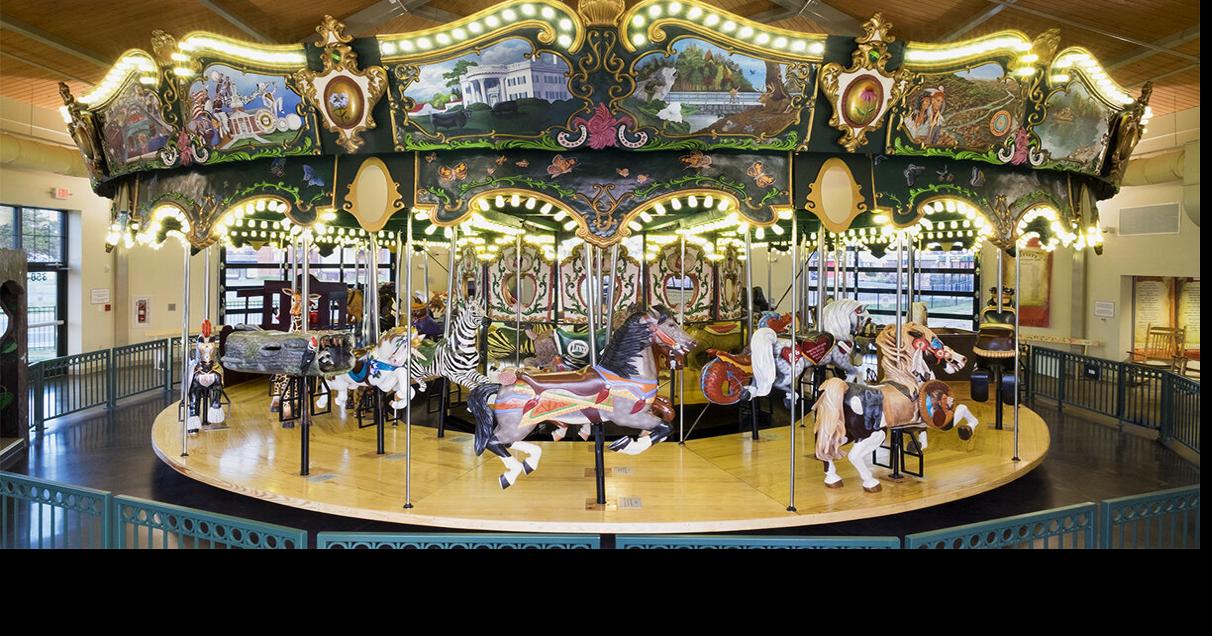 Celebrating 10 years of magic with the Kingsport Carousel | Arts ...