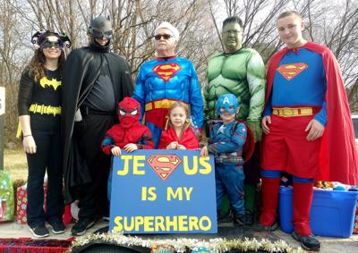 Church's "superhero" float wins 2nd place | Rogersville ...