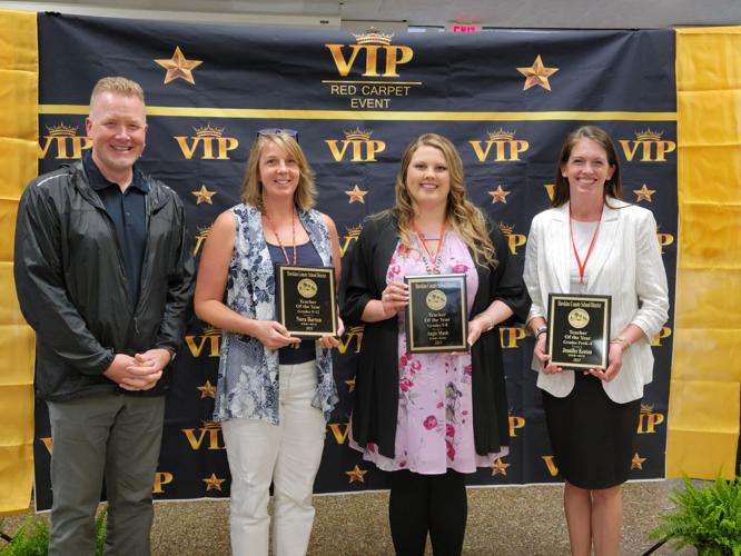 Hawkins County Schools employees of the year honored at luncheon ...