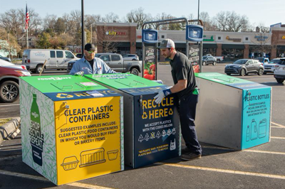 Eastman and Food City unveil new plastics recycling bins in Kingsport ...