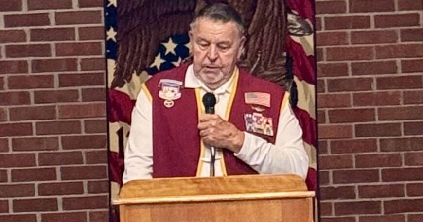 ‘Remember and Never Forget': Longest-held POW in U.S. history speaks at ...