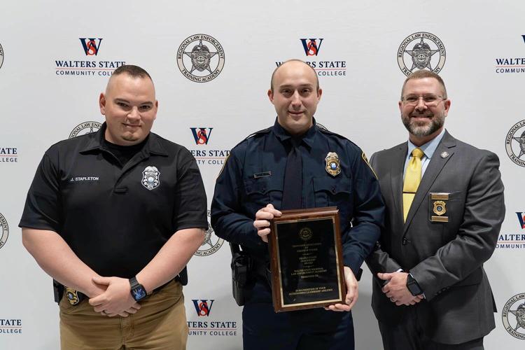 Three Hawkins officers among top Walters State police academy grads ...