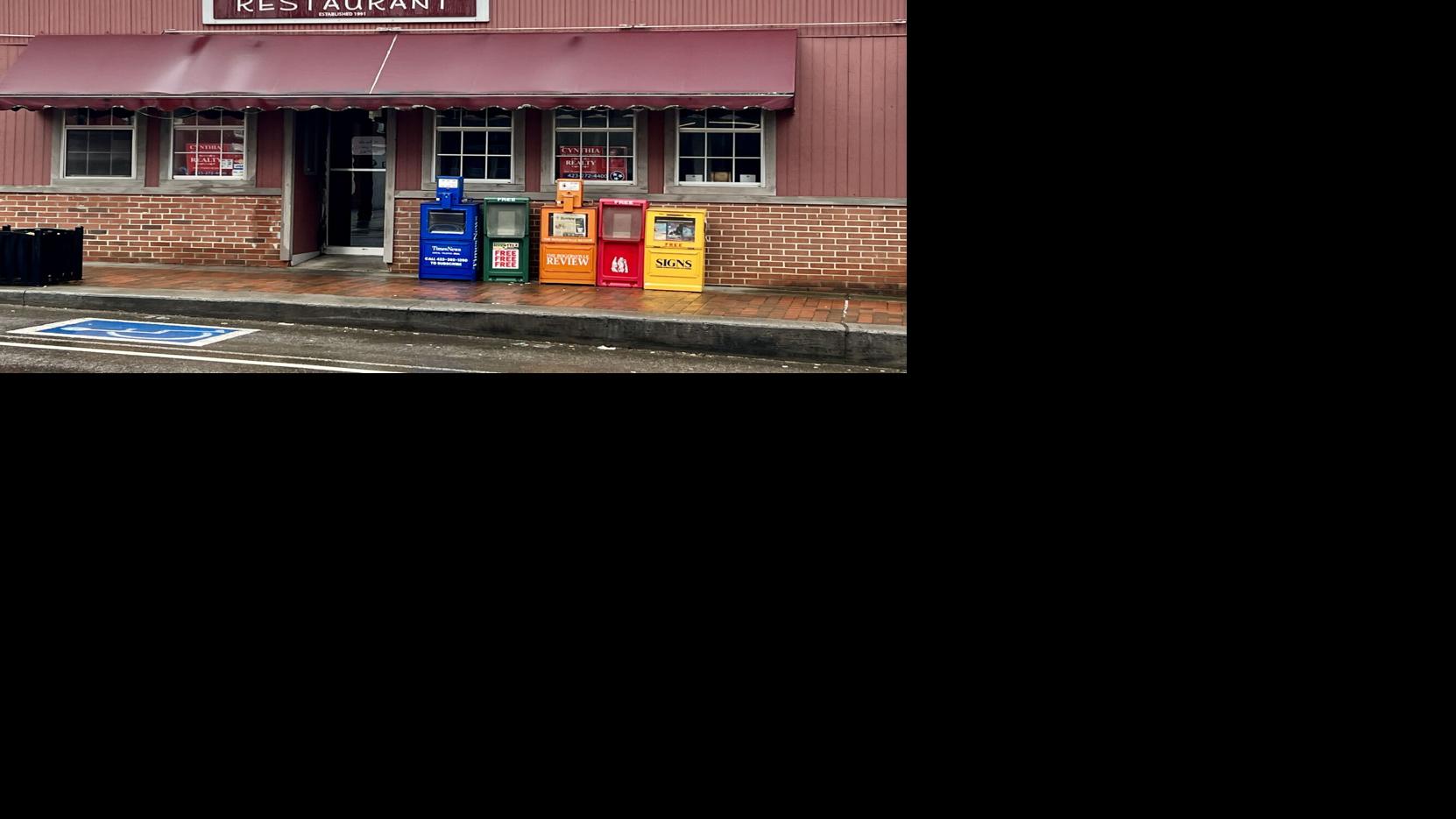 Therogersvillereview In Historic Rogersville Tennessee