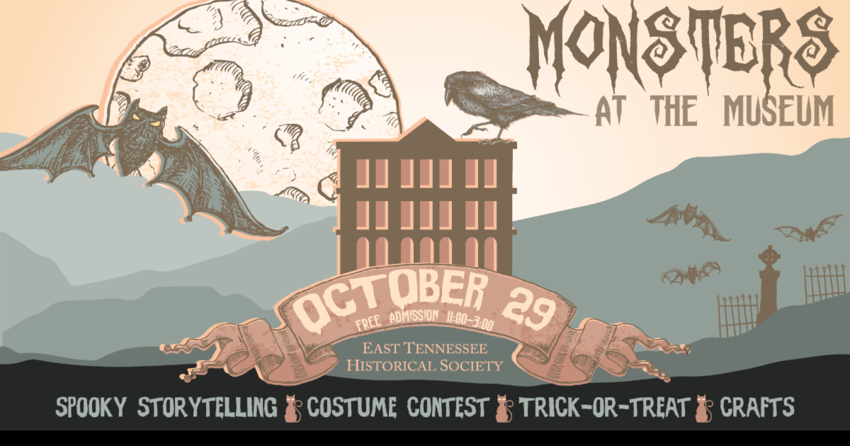 Monsters at the Museum: A Celebration of Spooky East Tennessee Folklore ...