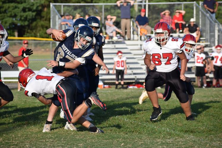 PHOTO GALLERY: Warriors pick up victory at West Greene, 28-12 | Sports ...