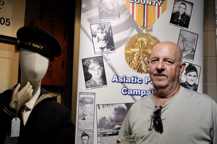 New exhibit at Surgoinsville museum honors WWII vets, families | Arts ...