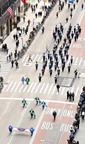 Falcons march in The Big Apple | Rogersville | therogersvillereview.com