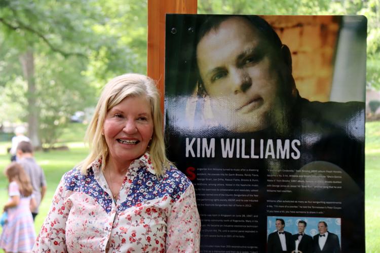 Community gathers to honor HOF songwriter Kim Williams ...