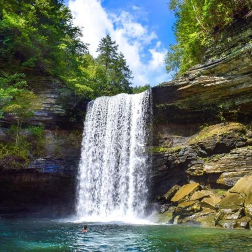 Take a State Park waterfall tour of Middle Tennessee | Arts ...