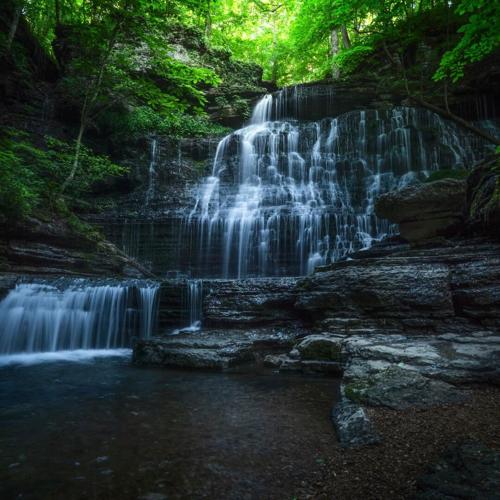 Take a State Park waterfall tour of Middle Tennessee | Arts ...