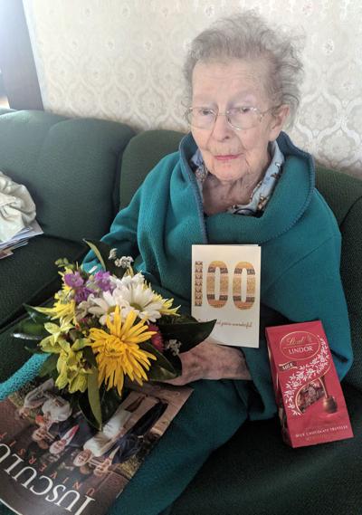 Tusculum Class of 1940 grad honored on her 100th birthday | Rogersville ...