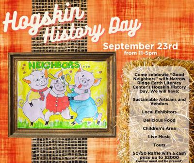 Honoring “Good Neighbors” at Grainger County's Hogskin History Day ...