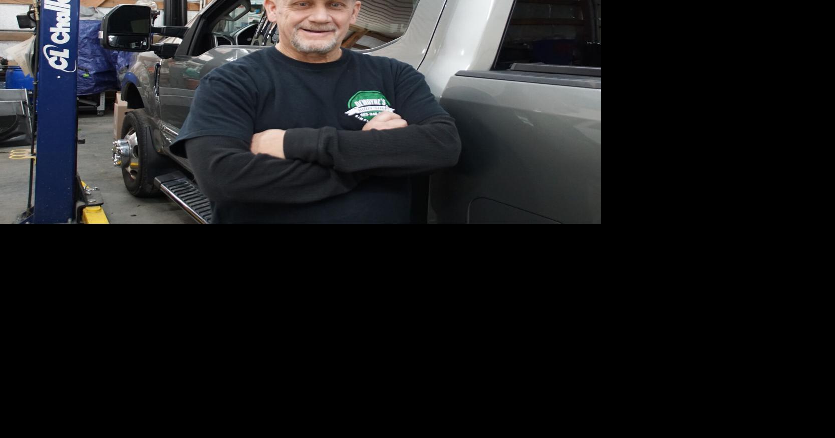 'A Crash Course': Dewayne’s Body Shop still going strong after 35 Years ...