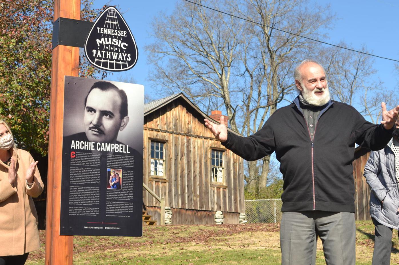 Archie Campbell honored with new Tenn. Music Pathways marker in Bulls ...