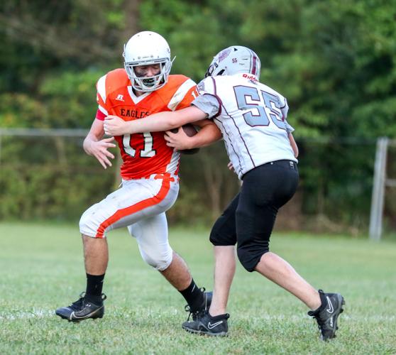 PHOTO GALLERY: Rimer powers Warriors past Eagles | Multimedia ...