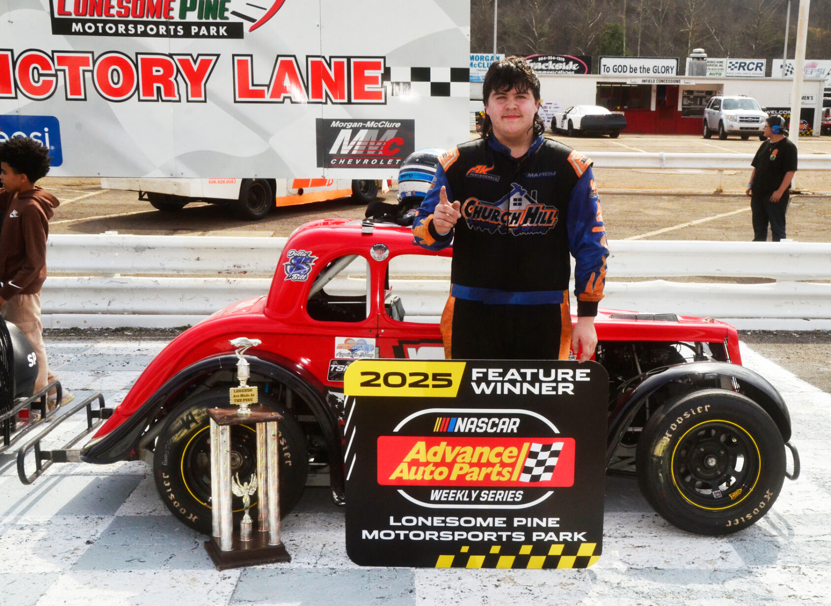 PHOTO GALLERY: Church Hill drivers net wins at LPMP | Multimedia ...