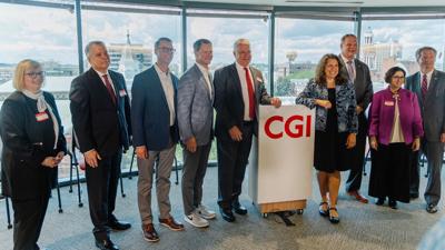 CGI breaks ground on Knoxville delivery center that will create 300 ...