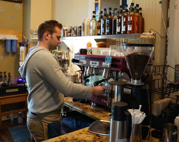 Customers at 'Coffee at the Kyle' become part of the family | Business ...