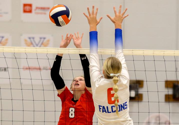 PHOTO GALLERY: Lady Falcons sweep Lady Chiefs | Multimedia ...